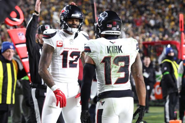 Texans WR Nico Collins (concussion) out vs. Patriots | The Sports ...