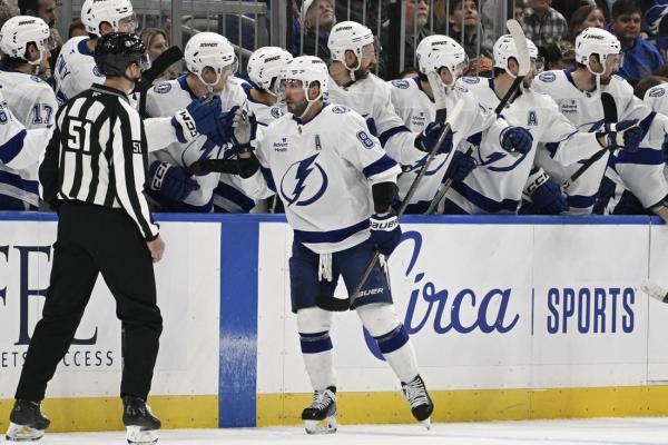 Lightning visit Stars with points streak still intact | The Sports ...