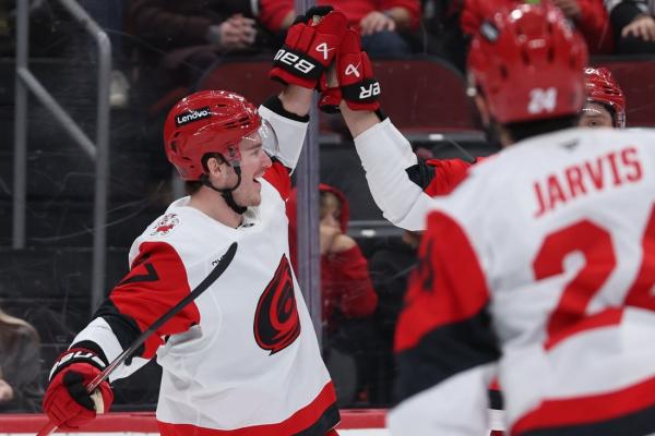 Hurricanes ride offensive outburst into showdown with Sabres | The ...