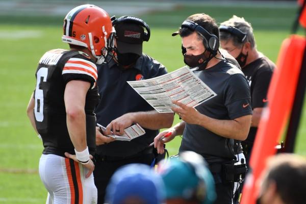 Bucs QB Baker Mayfield calls out former coach Kevin Stefanski | The ...