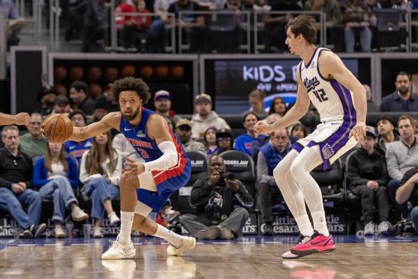 Cade Cunningham drops 29 points as Pistons rout sputtering Kings | The ...
