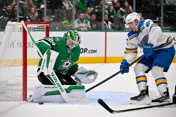 Stars, Blues face off in rematch of struggling squads | KNBR