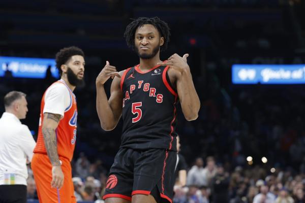 Streaking Raptors ride strong defensive effort into clash vs. Knicks | KNBR