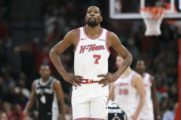 Soaring Hawks plot to subdue Kevin Durant, Rockets | News Talk 580 and ...